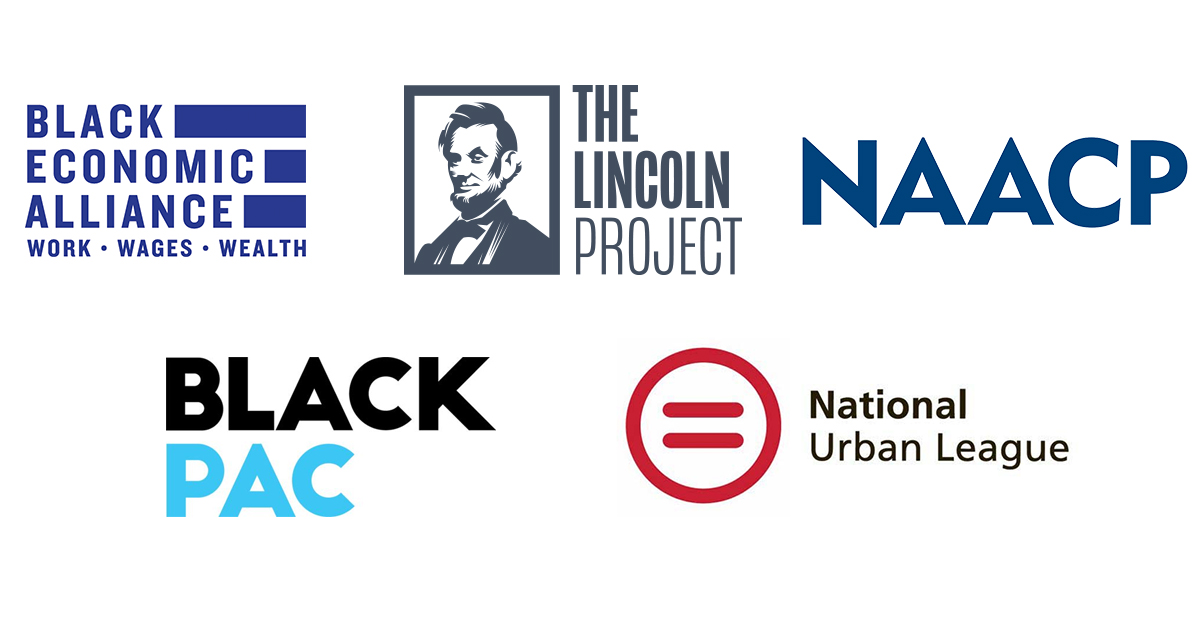 The Lincoln Project Partners With NAACP, National Urban League, Black ...