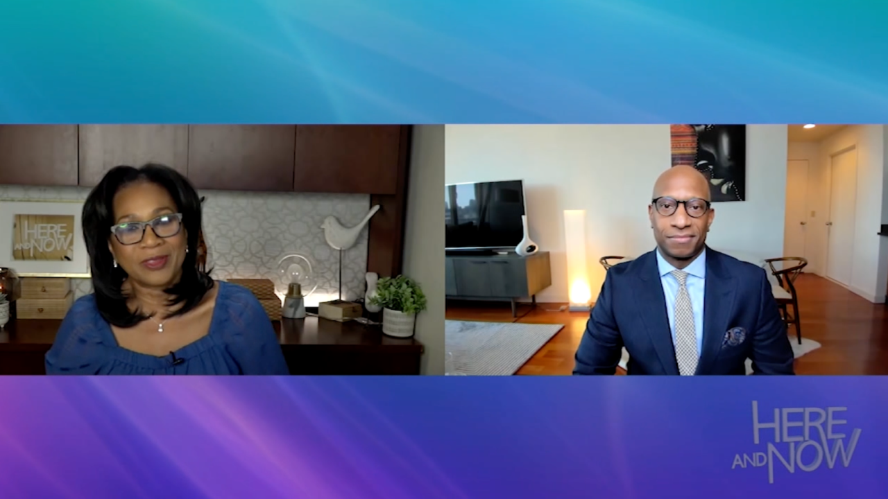 David Clunie on Here and Now discussing the promotion of growth and ...