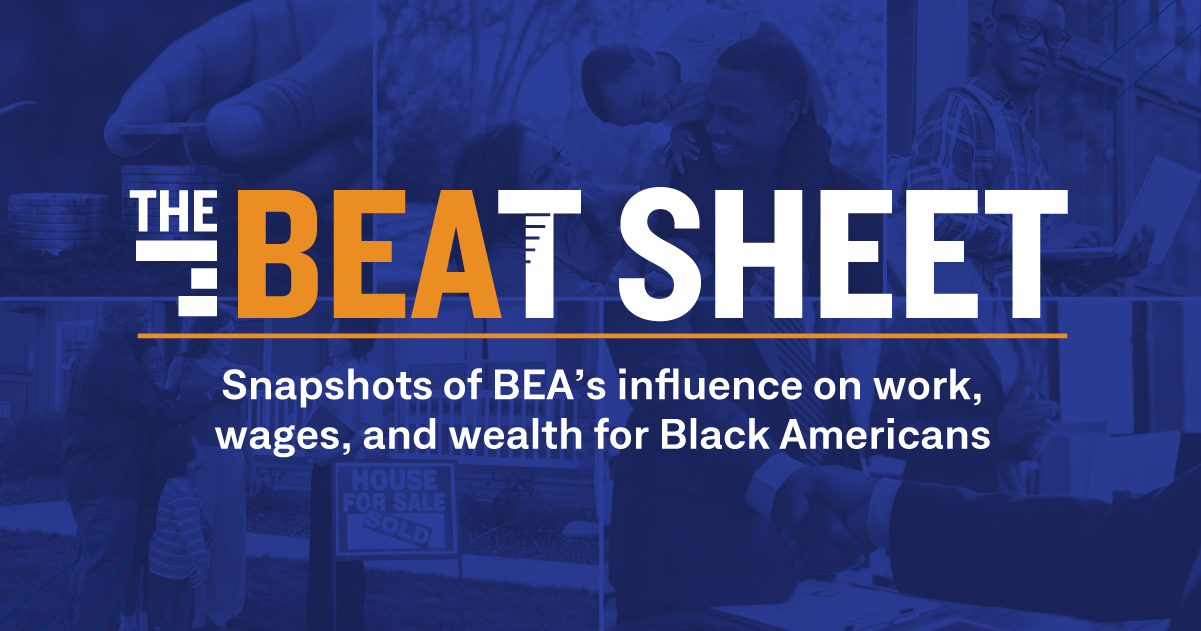 The BEAT Sheet - Black Economic Alliance