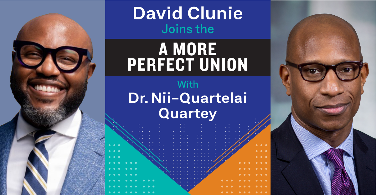 David Clunie Joins A More Perfect Union To Discuss the Significance of ...