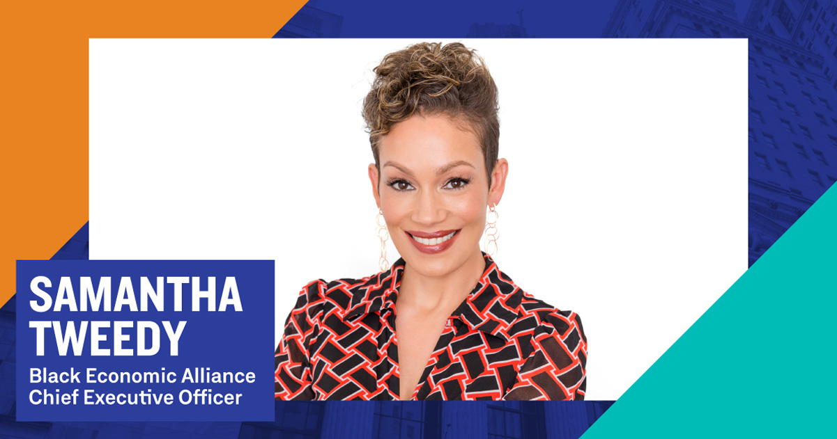The Black Economic Alliance Appoints Samantha Tweedy Chief Executive ...