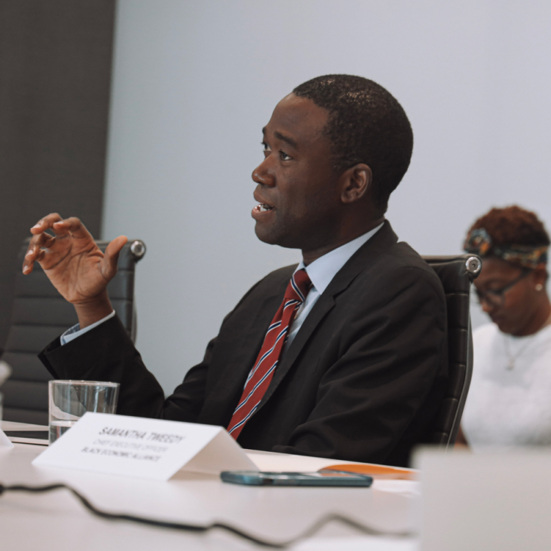 The Black Economic Alliance Appoints Samantha Tweedy Chief Executive ...