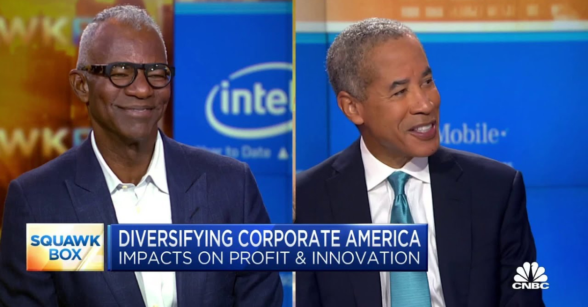 BEA Foundation Co-Chairs on CNBC's Squawk Box Discussing New Harris ...
